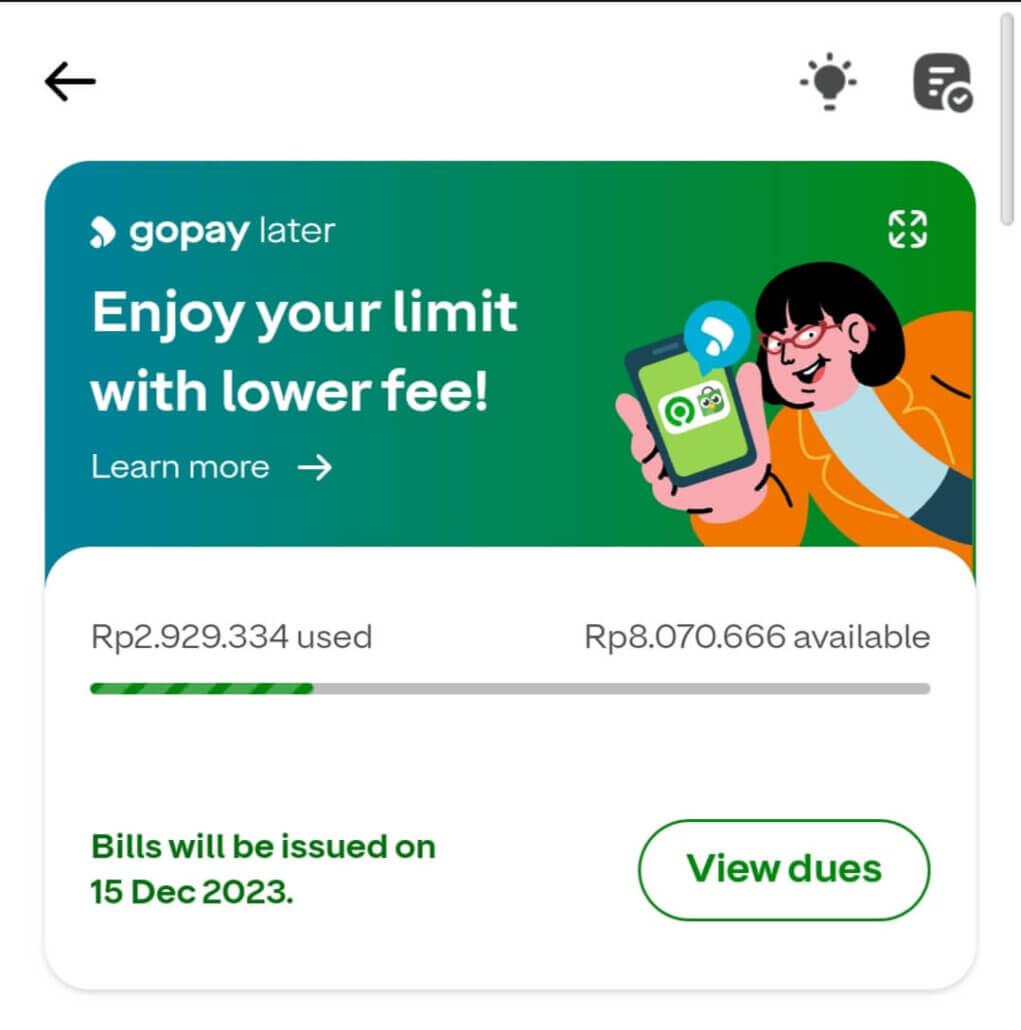 Review GoPay Later (2024): Cara Pinjam, Bunga dan Denda