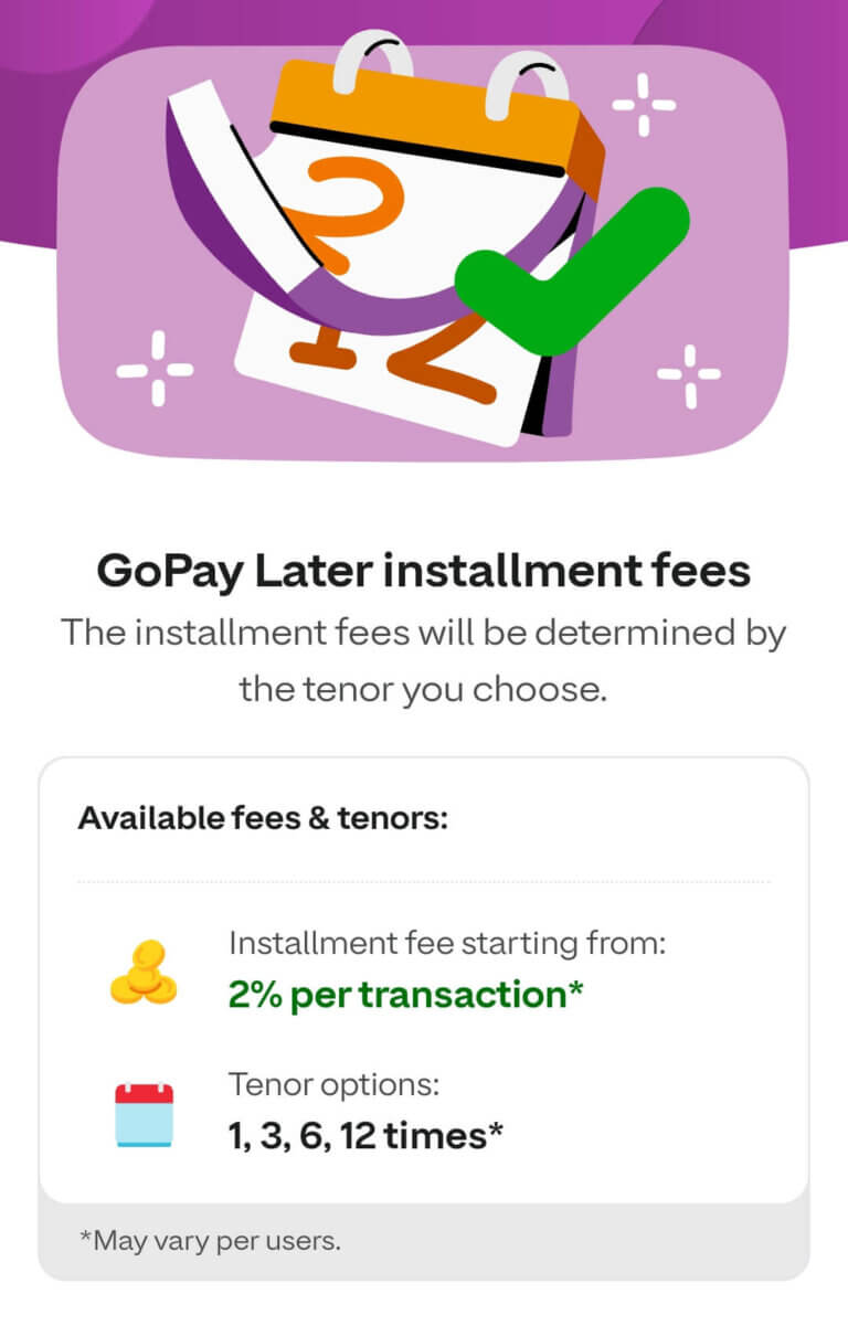 Review GoPay Later (2024): Cara Pinjam, Bunga dan Denda